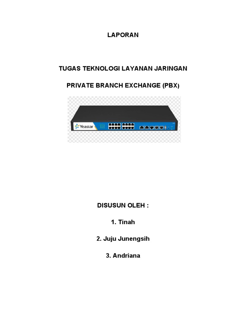 Laporan TLJ 1 | PDF | Teknologi & Rekayasa