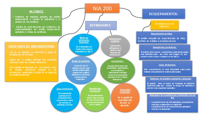 Esquema NIA 200 | PDF