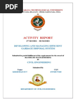 AICTE Activity Points Programme - Report Template | PDF | Vocational ...