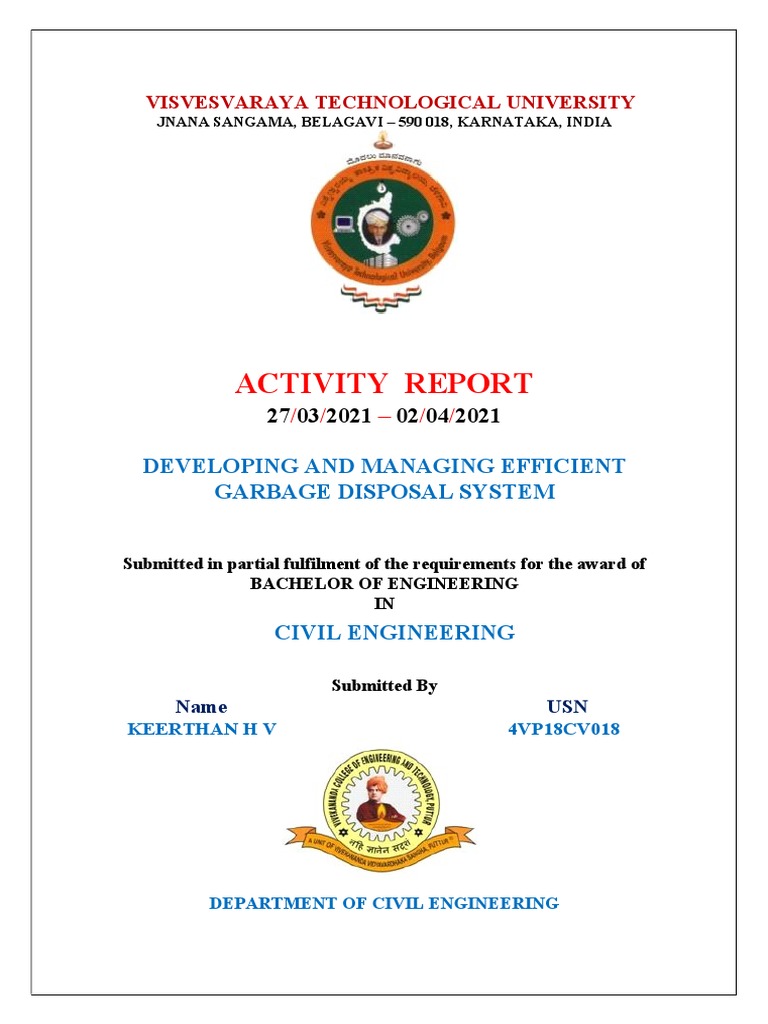 Developing and Managing Efficient Garbage Disposal System | PDF | Waste ...