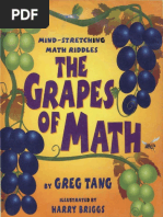 Grapes of Math Lesson Plan | PDF | Classroom | Lesson Plan