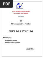 Mécanique des fluides : TP et études | PDF | Fluide | Viscosité