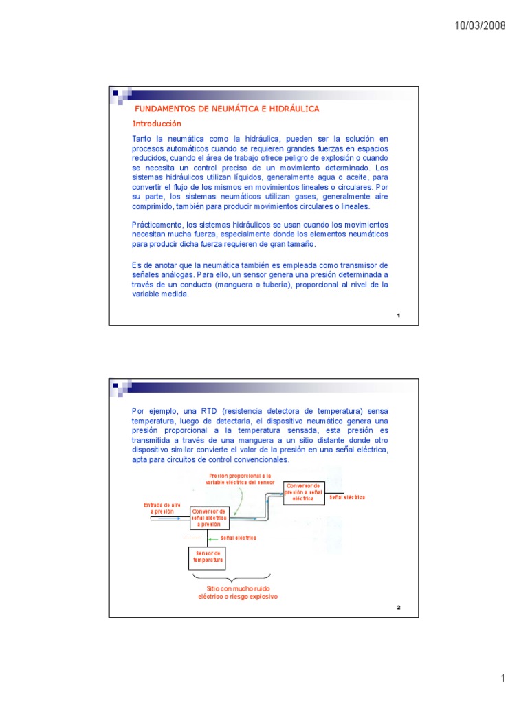Fundamentos de Neumatica | PDF | Solenoide | Presión