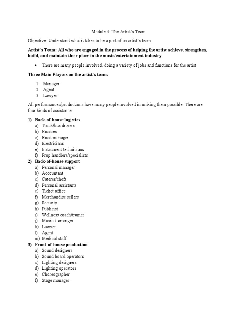 Module 4 Notes | PDF
