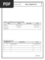 Labour Camp Management Plan | PDF | Emergency Management | Risk