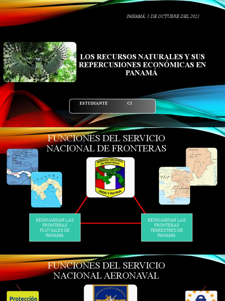 Recursos Naturales de Panamá - Presentación | PDF | Panamá | Naturaleza