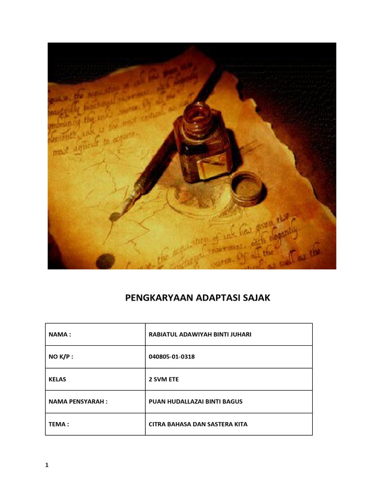 Rabiatul Adawiyah BT Juhari (2svmete) | PDF