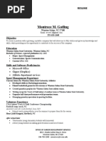 Gracely Murphrey Resume - 01 18 16 | PDF | Public Relations | Communication