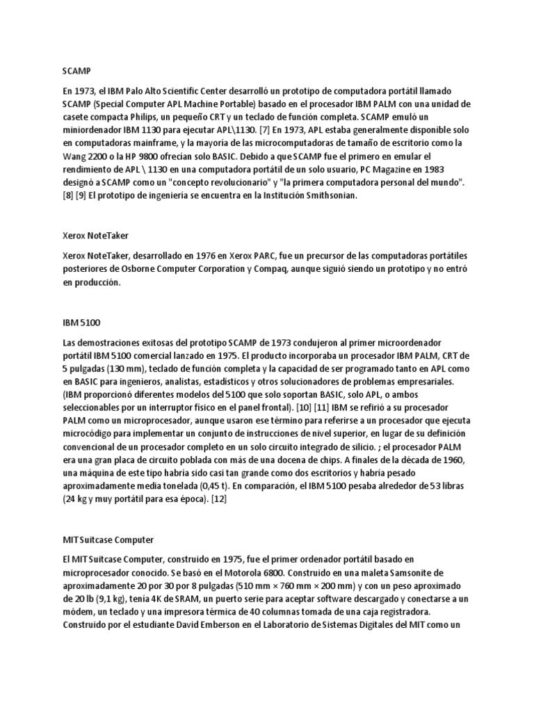 Otra de Las Primeras | PDF | Microcomputadoras | Microprocesador