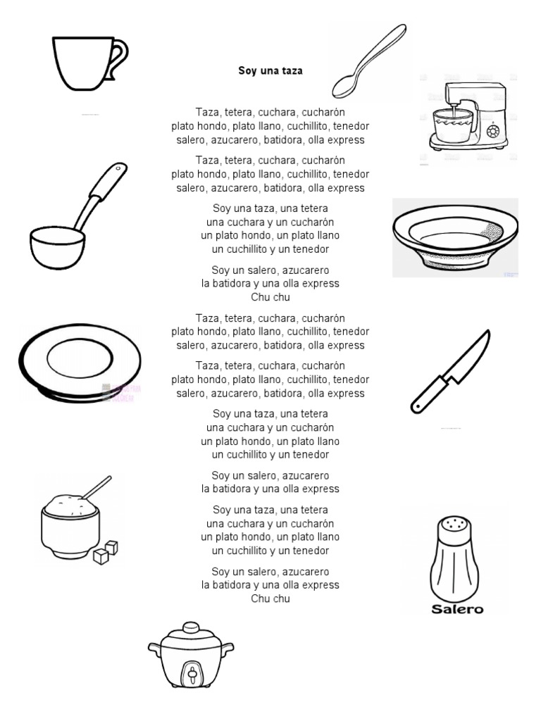 Soy Una Taza | PDF | Cocina, comidas y vino