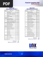 Tabla Conversion | PDF