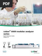 Sis Brochure Cobas 8100 | PDF | Automation | Reliability Engineering