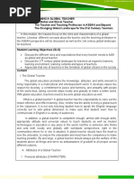 Elements of Teaching Profession | PDF | Profession | Teachers