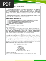 Position Paper On The Retraction of Jose Rizal | PDF | Social Science ...