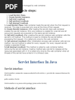 Project Report On Java | PDF | Java Servlet | Java Server Pages