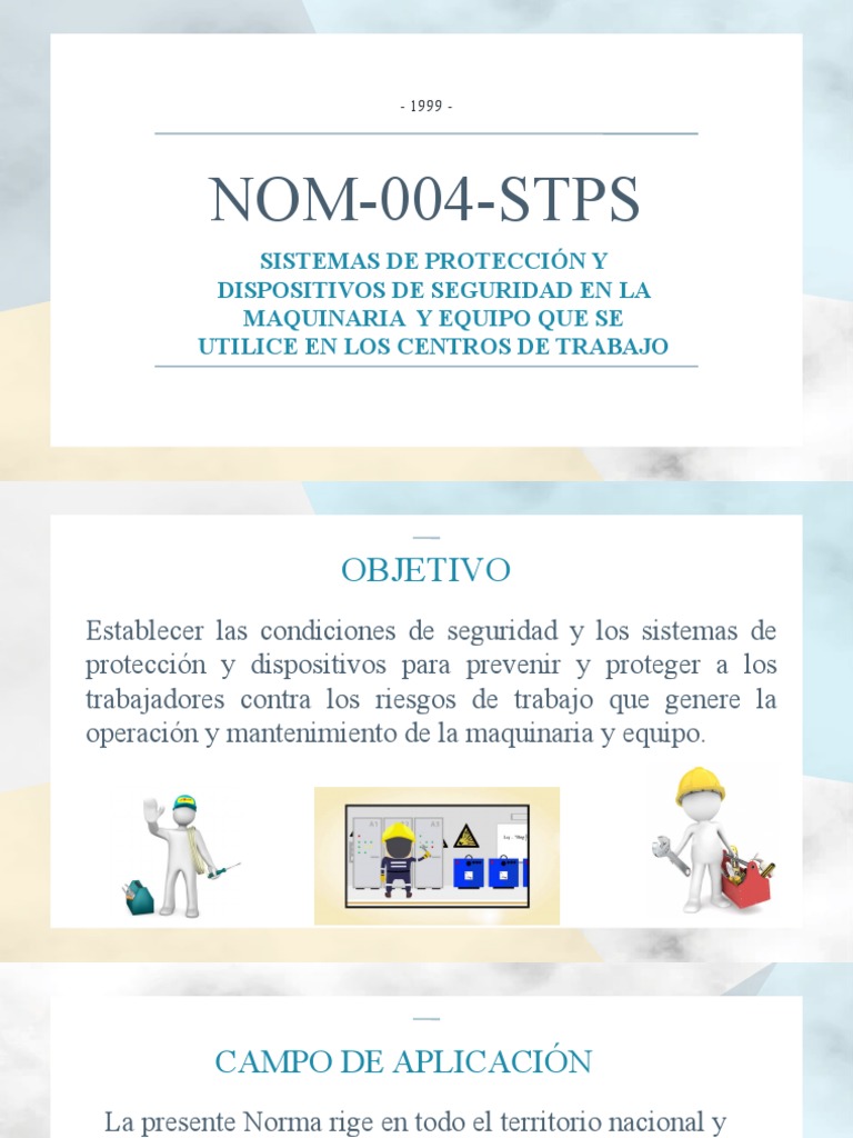 Nom 004 STPS | PDF | Valores | Riesgo