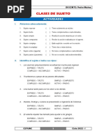 Actividades Completas Sujeto Tacito Expreso | PDF