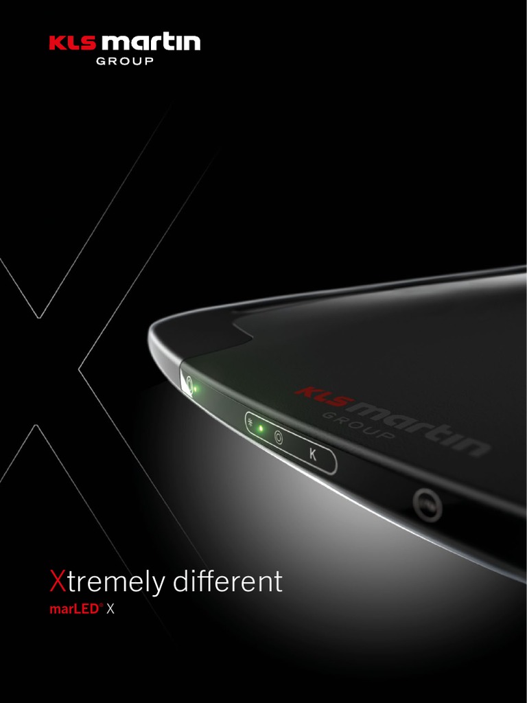Kls Martin Marled X 04 | PDF | Touchscreen | Light Emitting Diode
