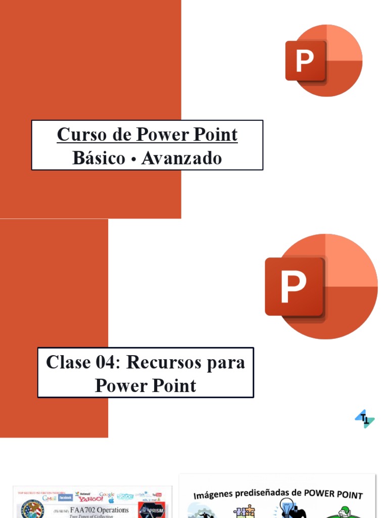 Clase 04 Recursos para PowerPoint | PDF
