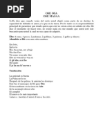 Preparacion Del Omiero | PDF | Religión étnica | Religiones religiosas