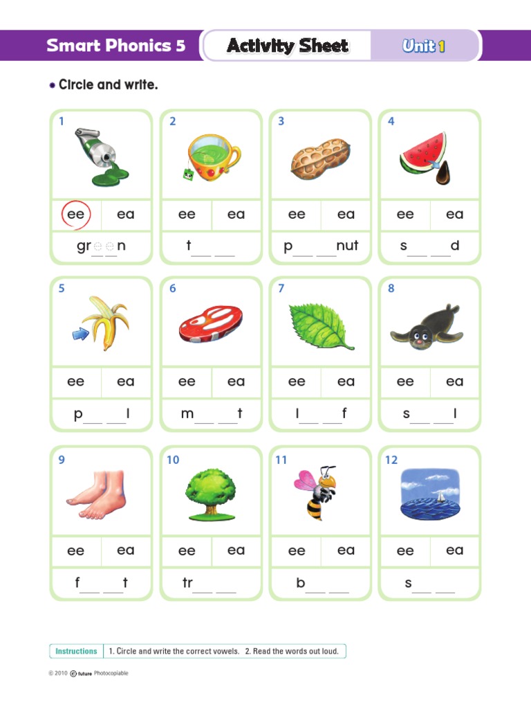 01 - Unit 1 Activity Sheet | PDF