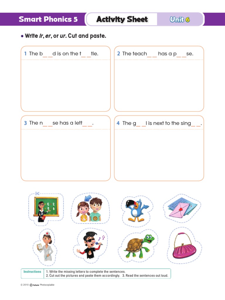 07 - Unit 6 Activity Sheet | PDF