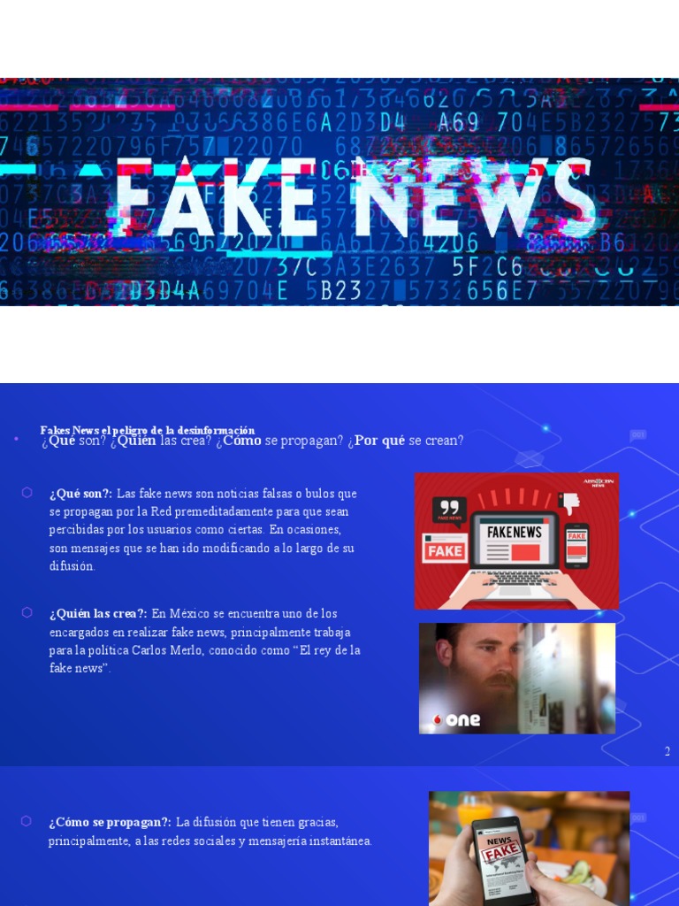 Fake News | PDF | Comunicación