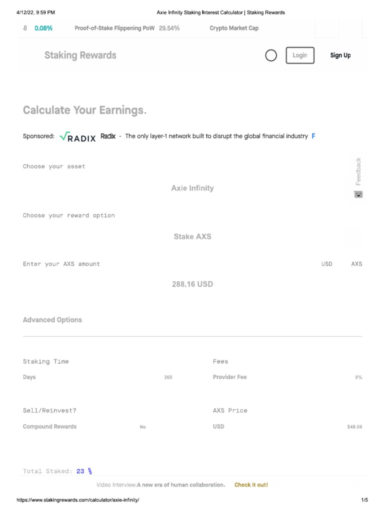 AXS Calculator | PDF