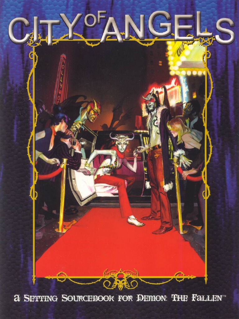 Demon The Fallen - City of Angels | PDF
