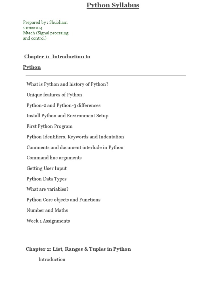 Prepared By: Shubham 21mee104 Mtech (Signal Procssing and Control ...