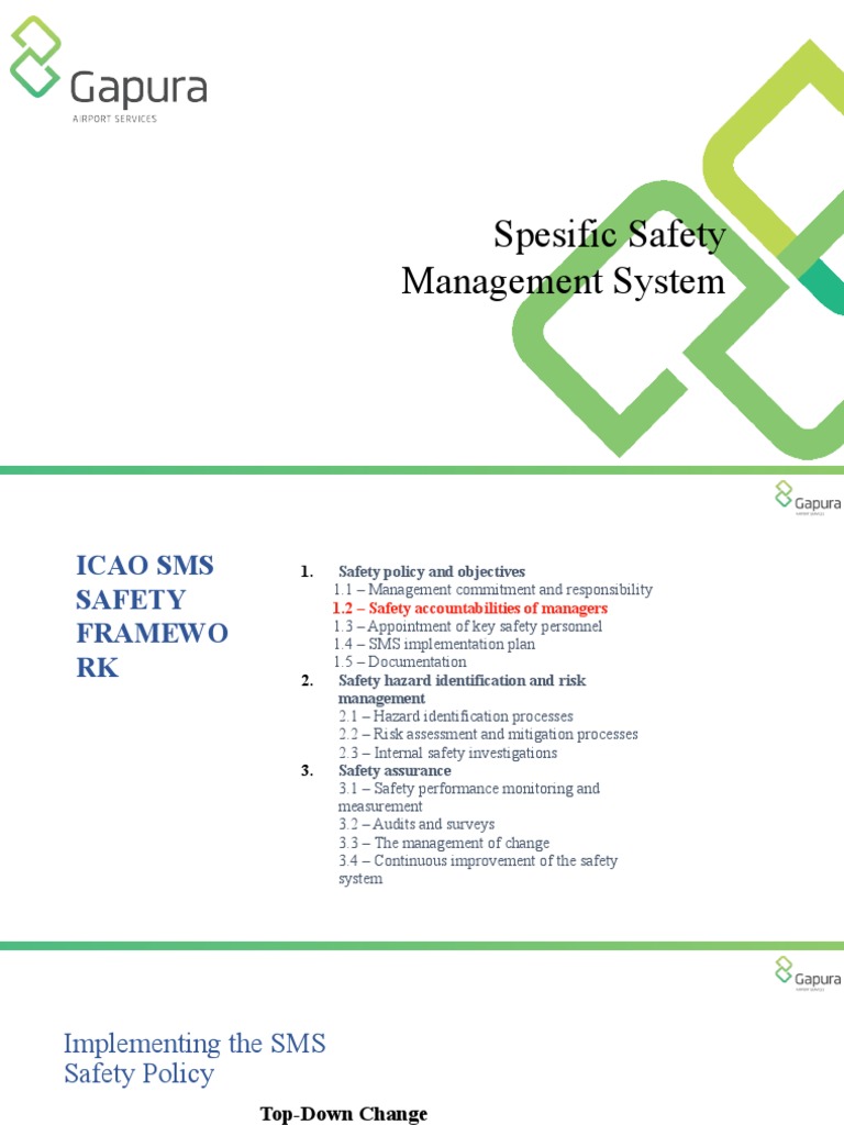 Specific SMS | PDF | Risk | Risk Assessment
