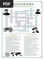 Sopa de Letras Segunda - Guerra - Mundial | PDF