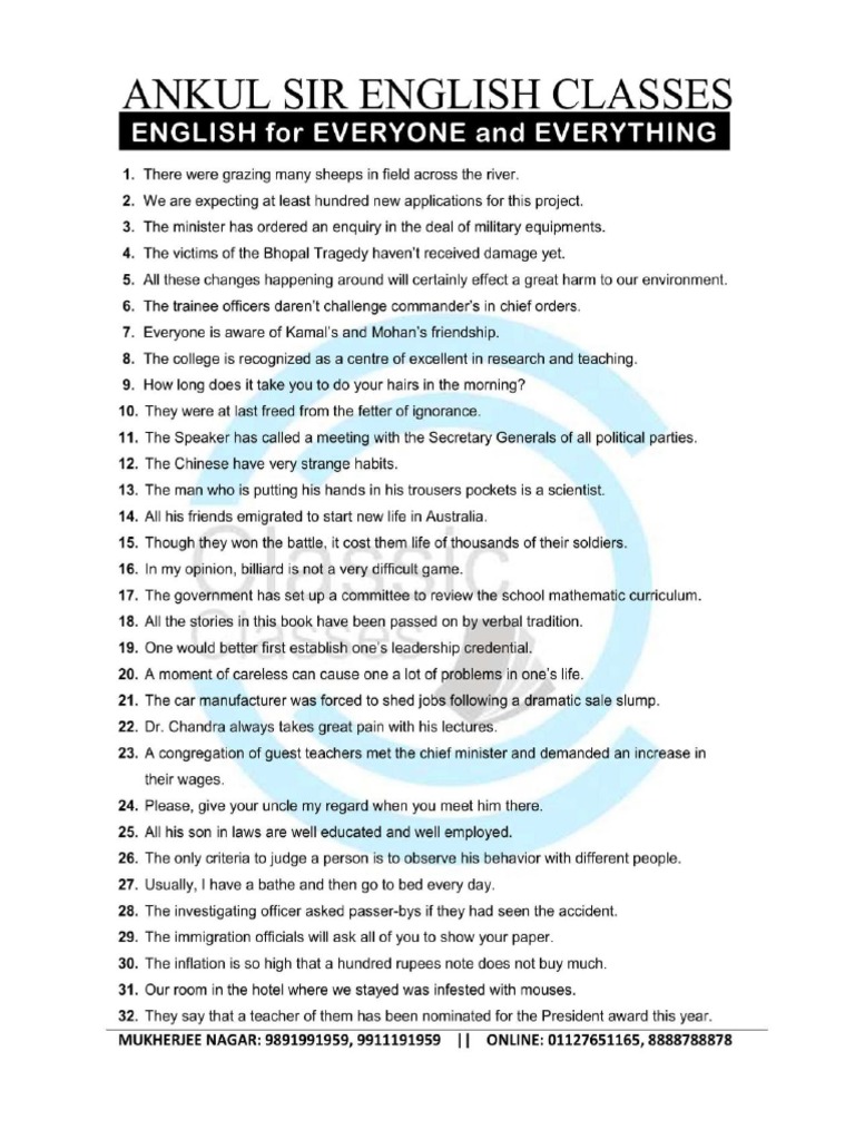 Noun Assignment | PDF