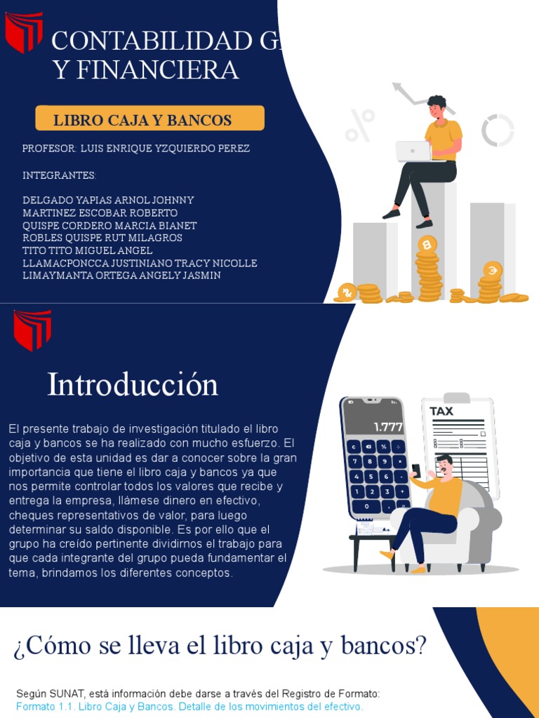 Libro Caja y Bancos - Grupo 07 | PDF | Contabilidad | Bancos
