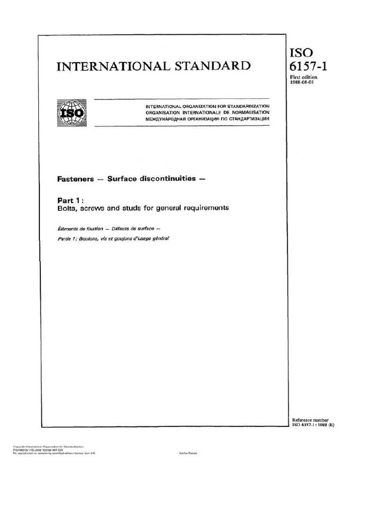 Iso 6157 1 1988 8 | PDF