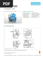 Data Sheet - Air Compressor - Atlas Copco | PDF | Air Conditioning ...