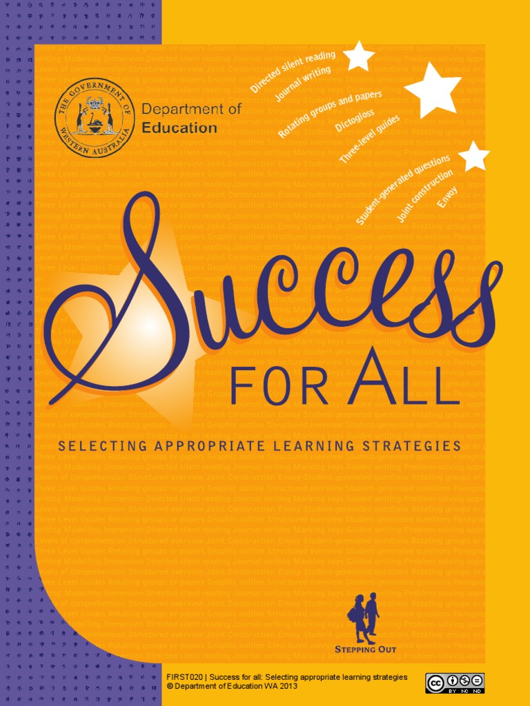 Success For All | PDF | Learning | Teachers
