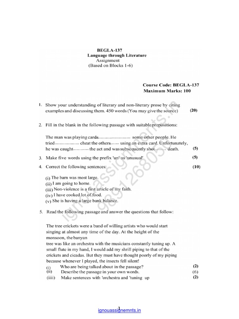 BEGLA 137 Unlocked | Download Free PDF | Narrative | Psychology