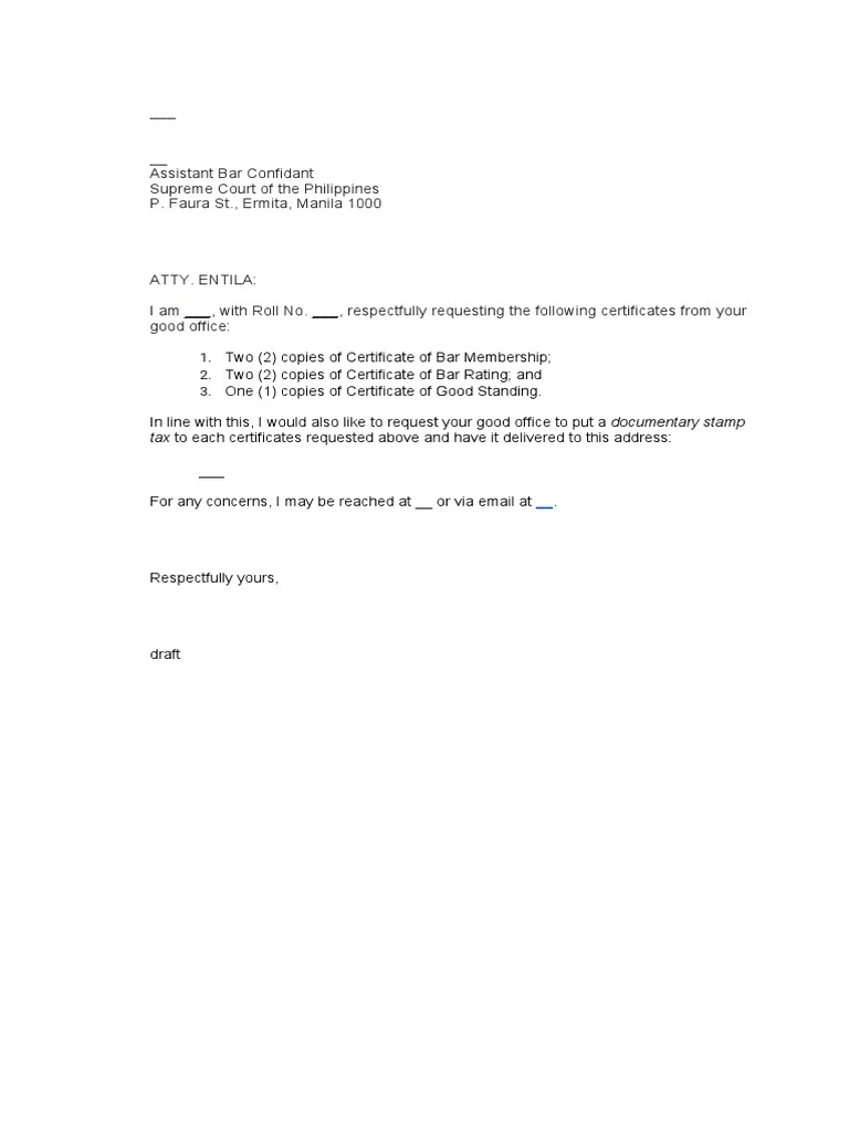 Certificate Request | PDF