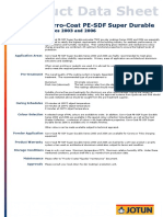 Promat Fendolite Mii Product Data Sheet | PDF | Concrete | Fires