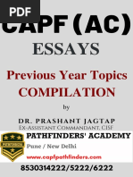 UPSC CAPF Paper 2 Assistant Commandant Solved Papers 2014 24 ...