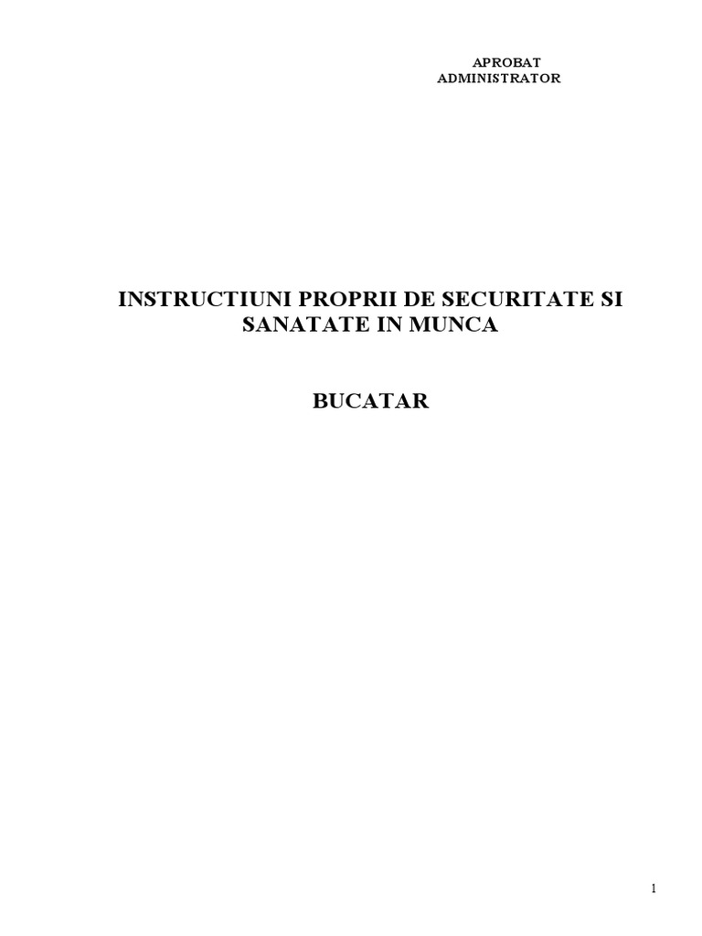 Ipssm Bucatar | PDF