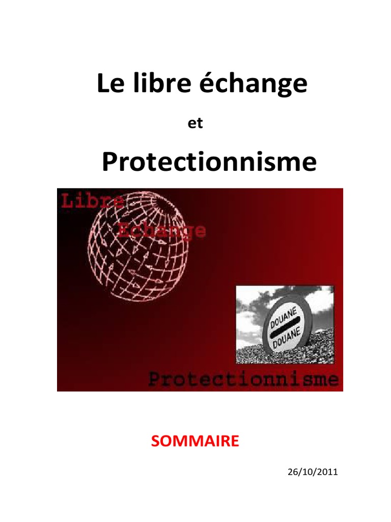 Libre Echange | PDF