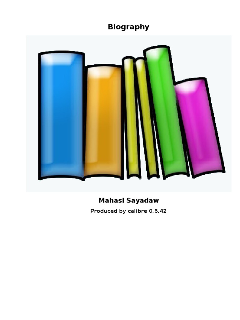 Biography - Mahasi Sayadaw | PDF | Gautama Buddha | Monk