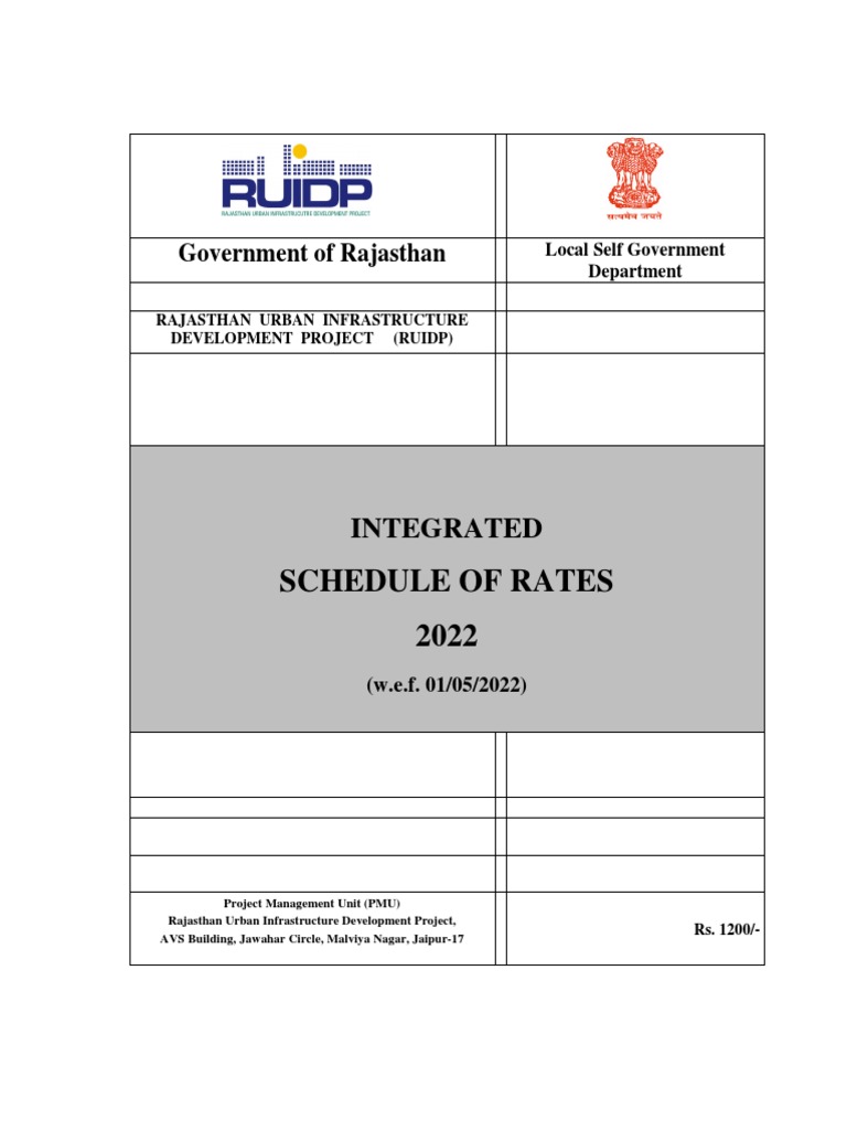 Ruidp Isor 2022 | PDF | Masonry | Mortar (Masonry)