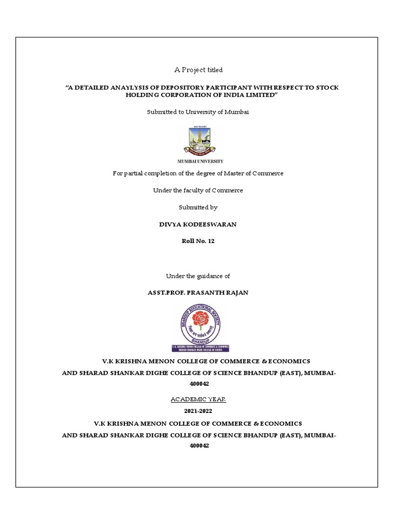 Final Project Divya | PDF