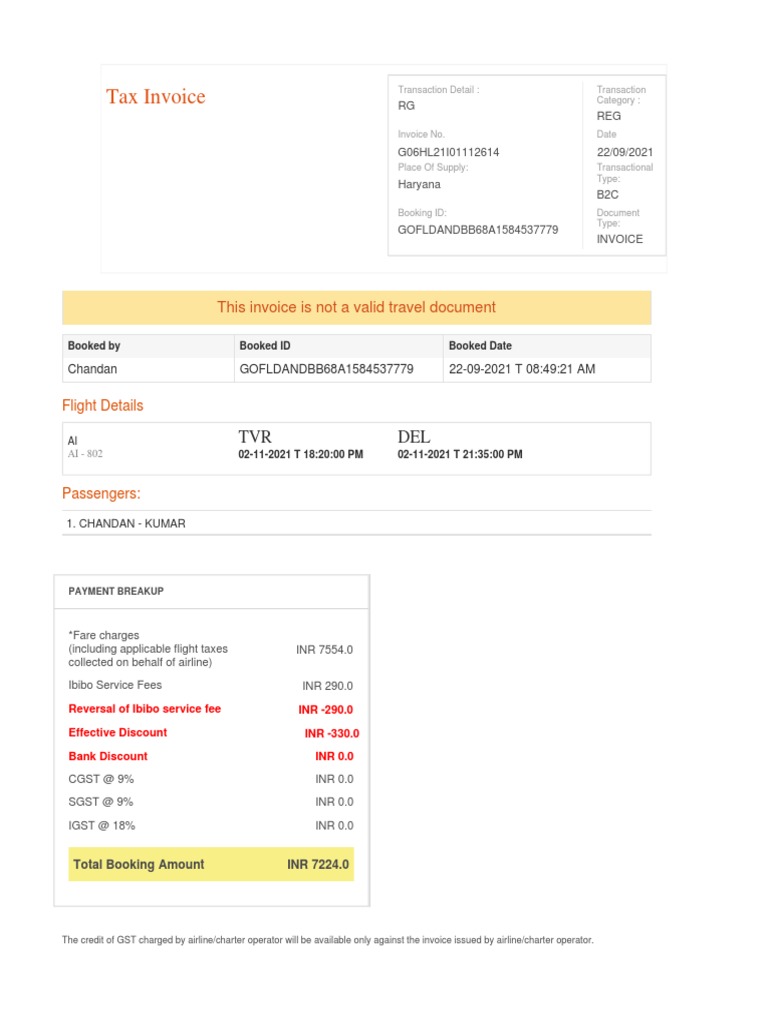 Lta 2 | PDF | Invoice | Taxes