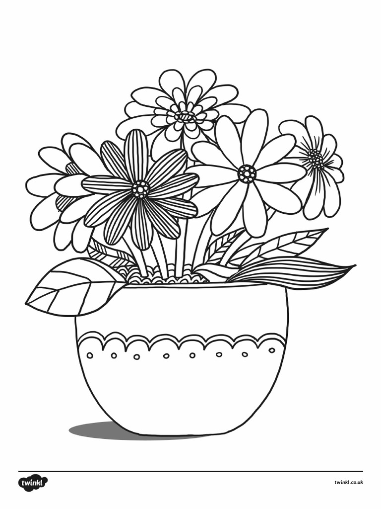 Mindfulness Colouring Plants and Growth Themed Sheets | PDF