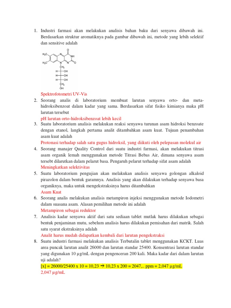 Kfa Ii | PDF | Sains & Matematika | Teknologi & Rekayasa