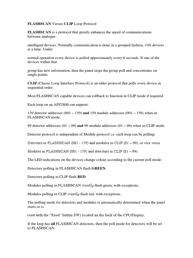 FLASHSCAN vs CLIP Protocols Explained | PDF | Science & Mathematics ...